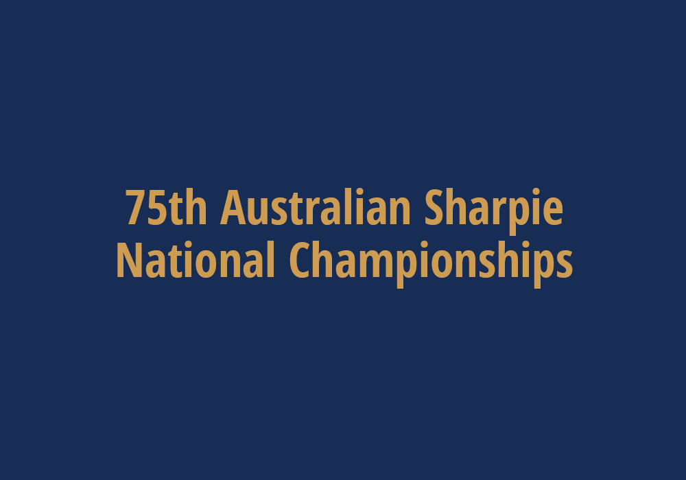 75th Australian Sharpie National Championships - Keppel Bay Sailing Club