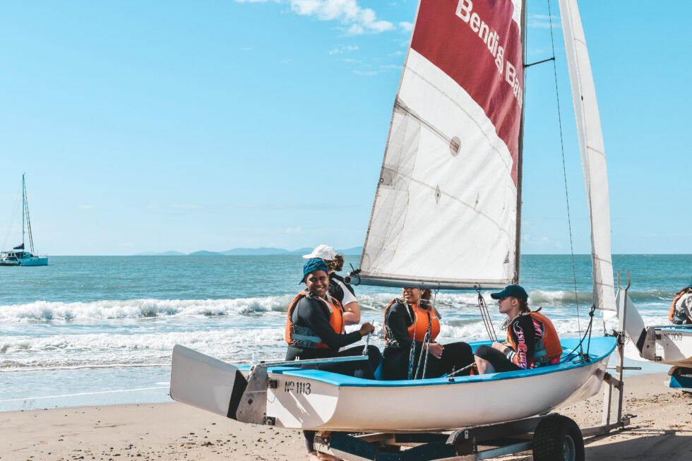 Adult Learn To Sail | Keppel Bay Sailing Club