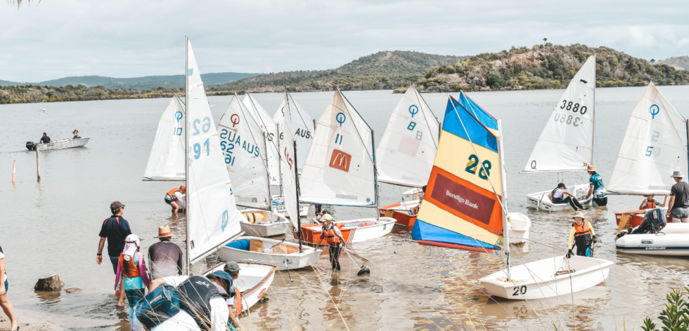 Kids Learn To Sail | Keppel Bay Sailing Club